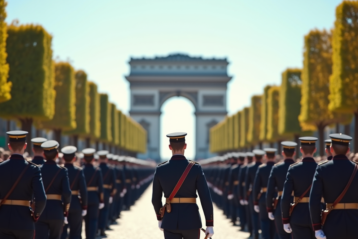Les tenues militaires françaises : une fierté nationale en images ...